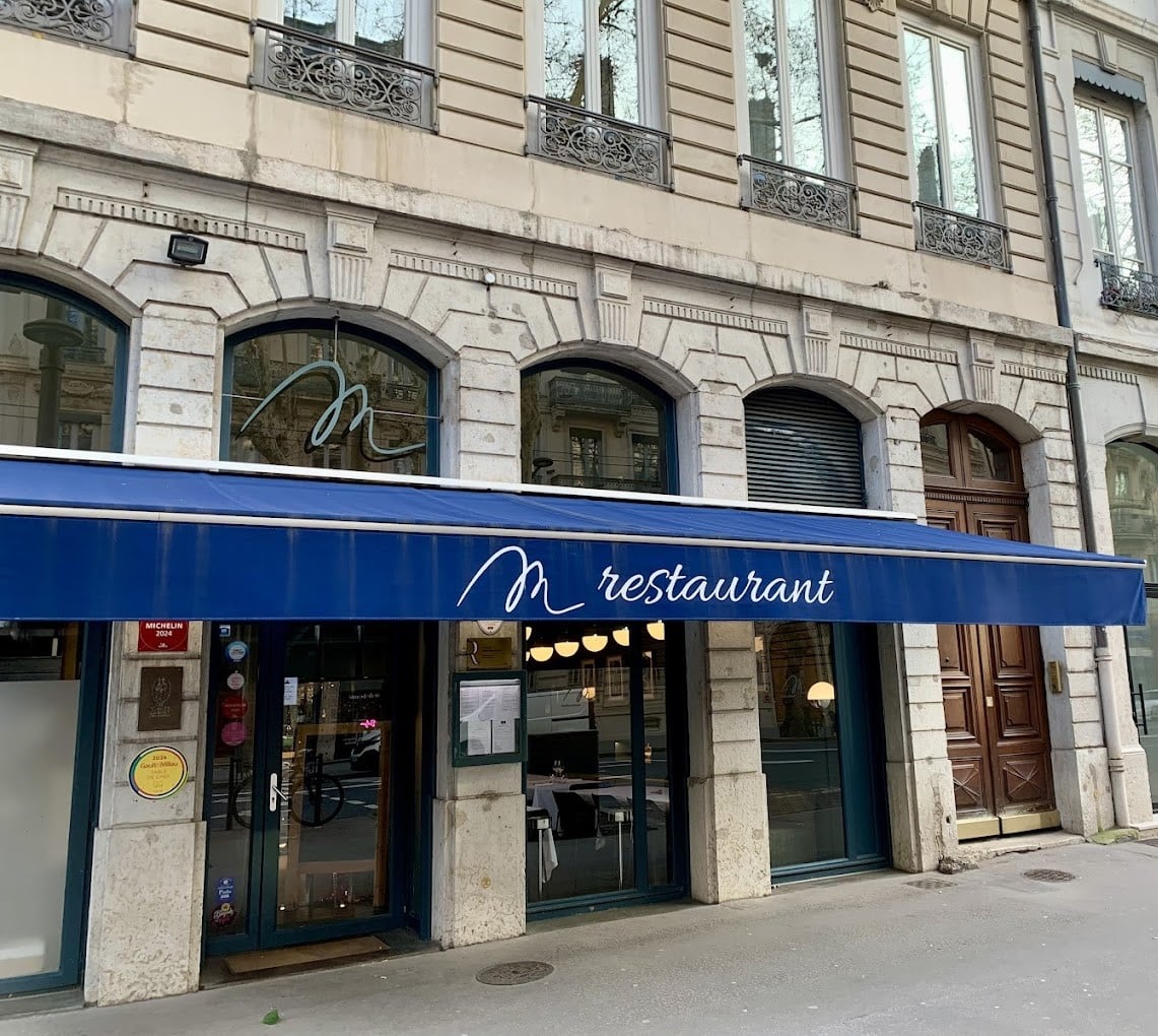 M Restaurant Bib Gourmand - Les Gastronomes de Lyon